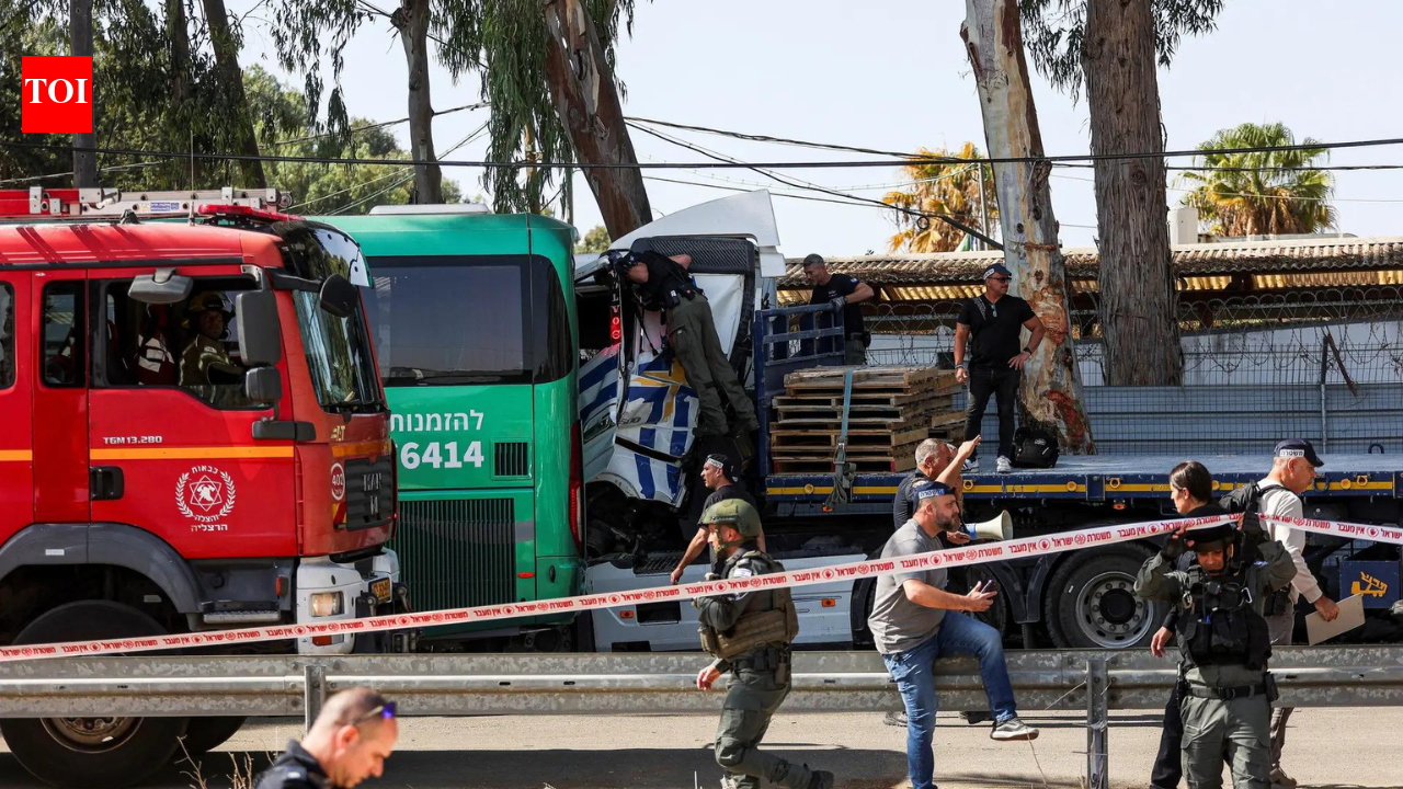 'Heroic ramming attack': One dead, dozens injured as truck strikes at ...