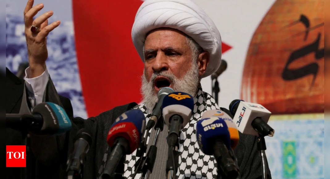 Israel strikes Iran Live Updates: 'Appointment is temporary, the ...