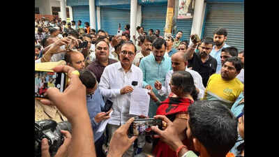 Inspector Suspended and Booked for Alleged Murder of Chinhat Trader in Custody | Lucknow News ...