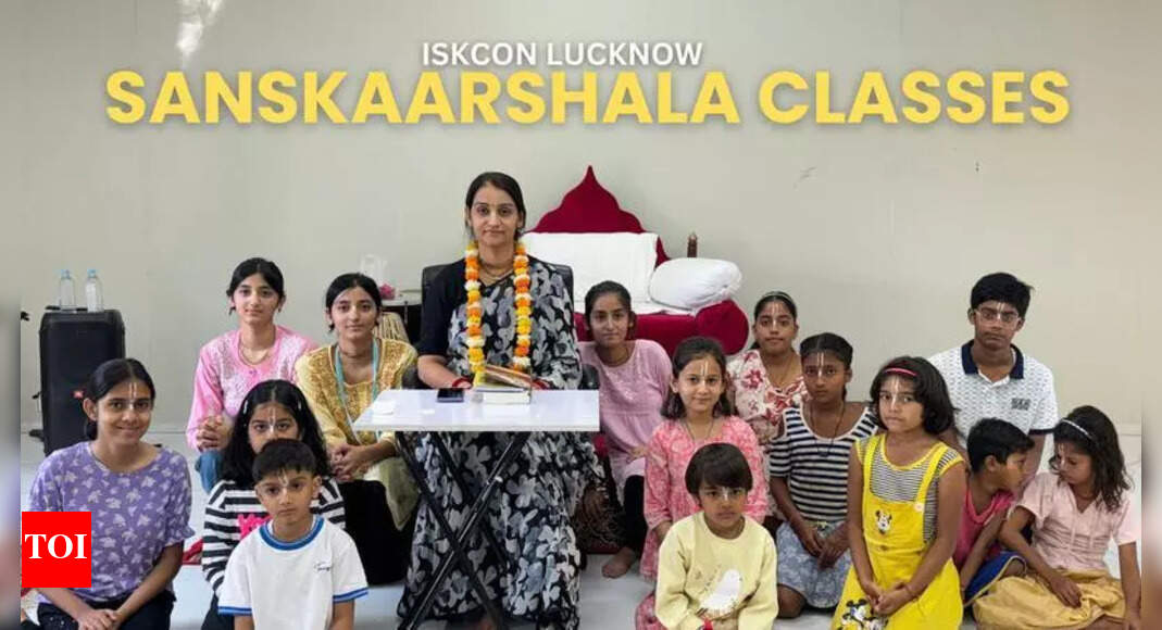Iskcon: Iskcon Launches Cultural Workshop for Kids: Instill Values ...