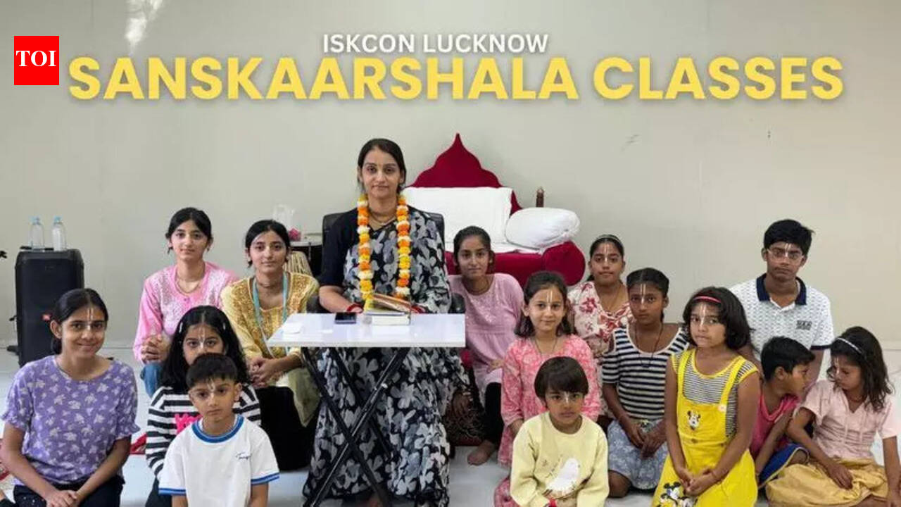 Iskcon Launches Cultural Workshop for Kids: Instill Values & Tradition ...