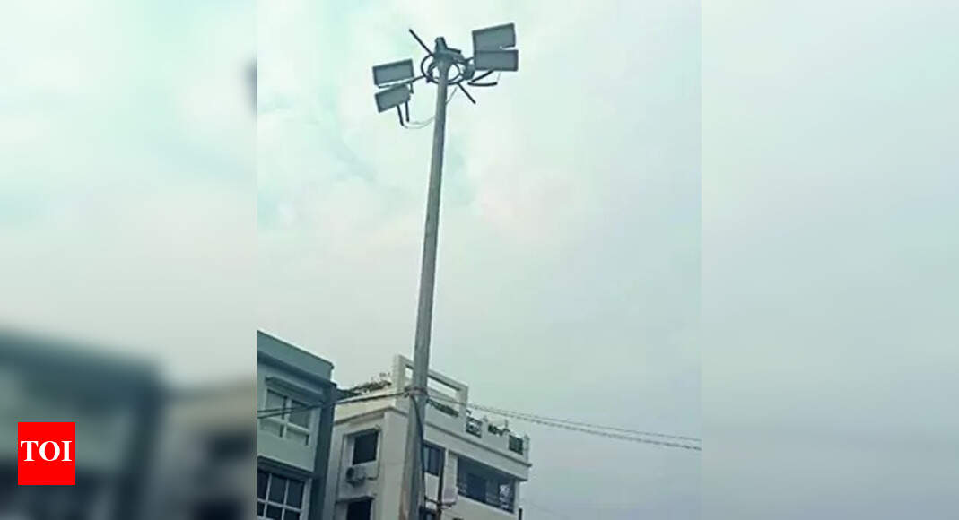 New Town to Illuminate with Installation of High-Mast LED Lighting - Dr ...