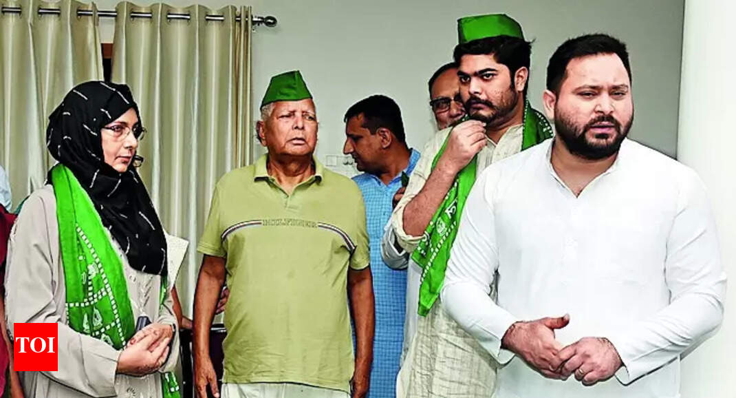 RJD: Shahabuddin's Family Reunites with RJD, Strengthening Political ...