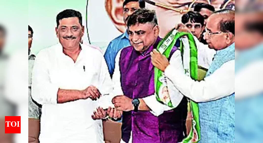 JD(U): Ishan Kishan's Father Pranav Kumar Pandey Joins JD(U), Lauds CM ...