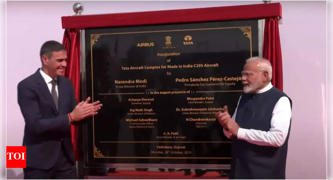 PM Modi Vadodara Visit Live Updates: PM Modi launches Rs 4.9k cr worth ...