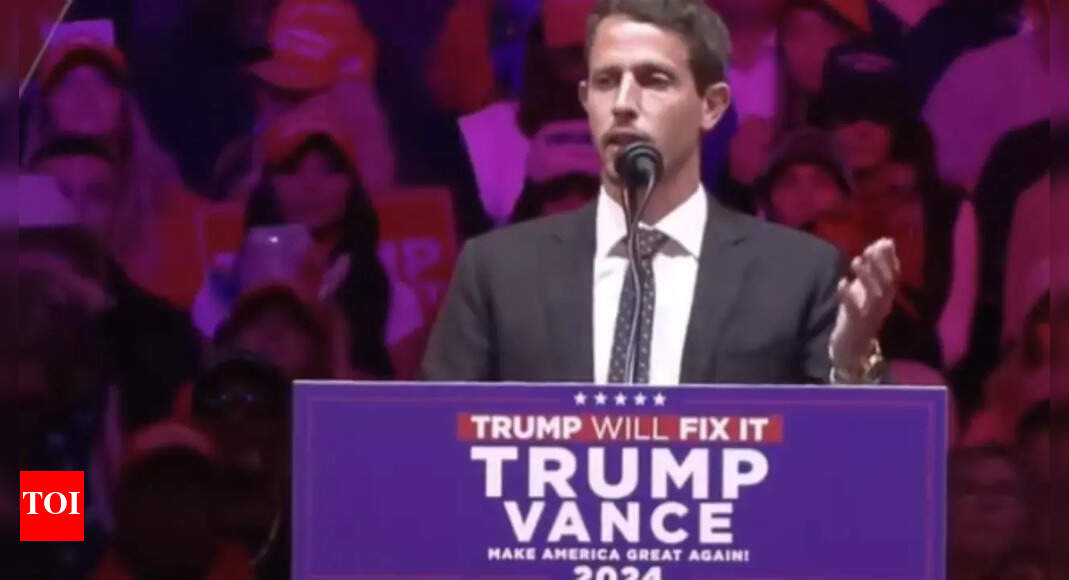 Trump's Madison Square Garden rally: Comedian Tony Hinchcliffe draws ...