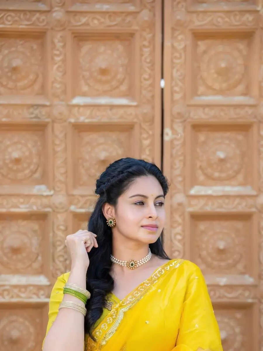 ‘Pani’ actress Abhinaya’s stunning pictures | Times of India