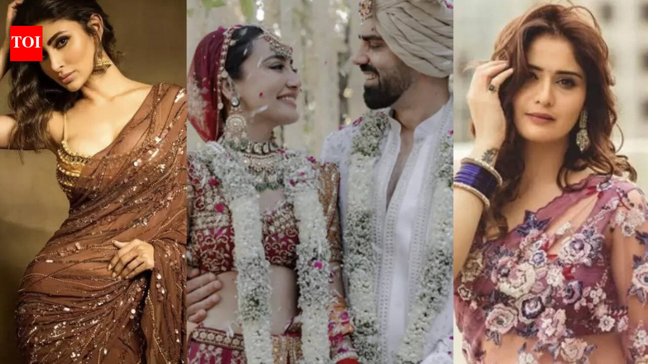 Mouni Roy, Karan Singh Grover and others pen down sweet congratulation ...