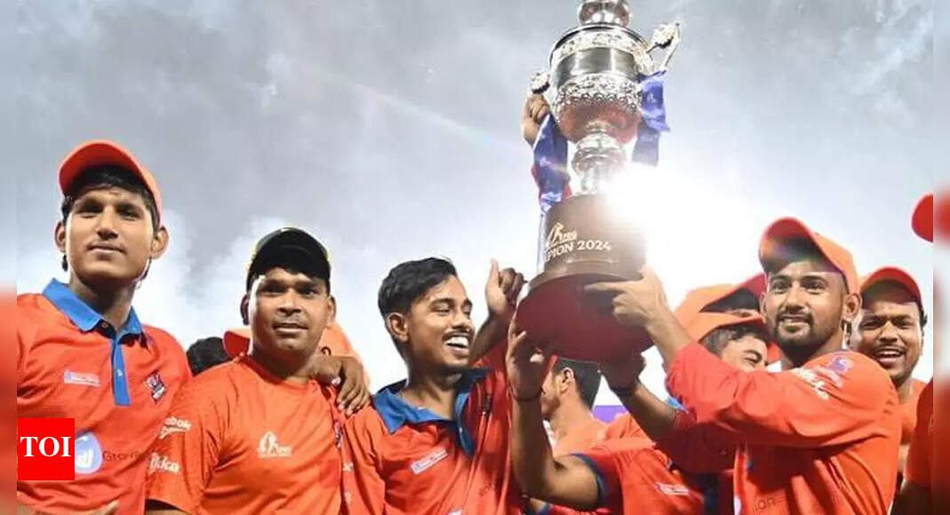 Tigers win PCL title - Times of India