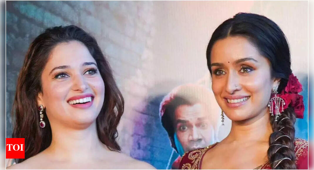 Shraddha Kapoor's 'fruity' compliment for Tamannaah Bhatia's stunning pic steals the spotlight ...