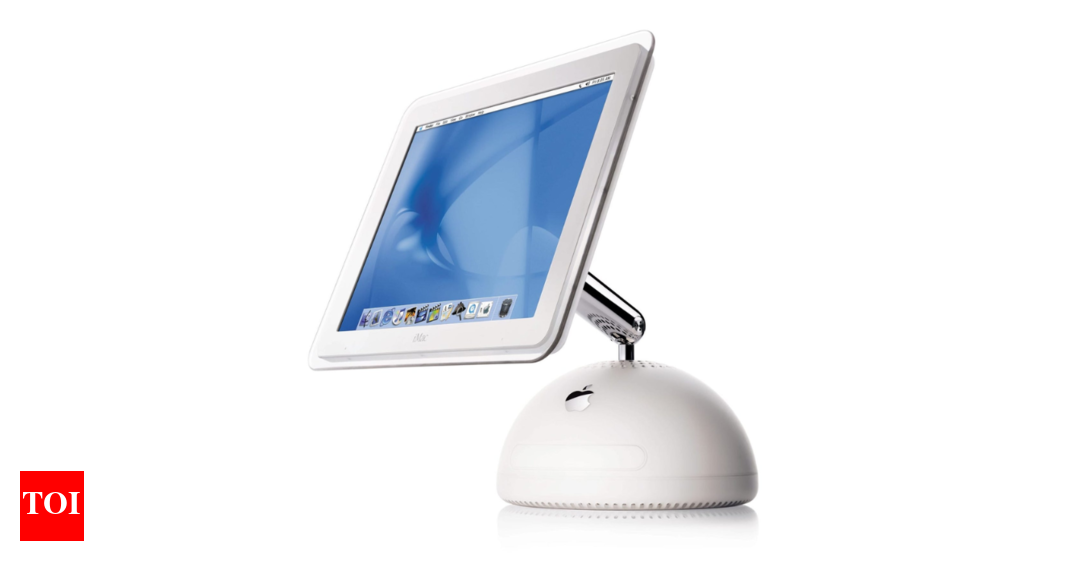 The iMac G4's 'lamp' design may make a comeback in Apple's upcoming ...