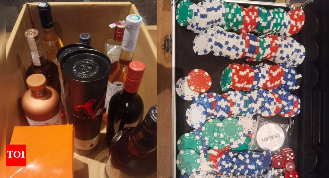 NDPS Act case: KT Rama Rao's brother-in-law Raj Palaka approaches ...