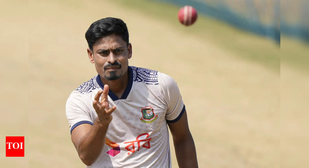 Taijul Islam vows Bangladesh to bounce back in second South Africa Test ...