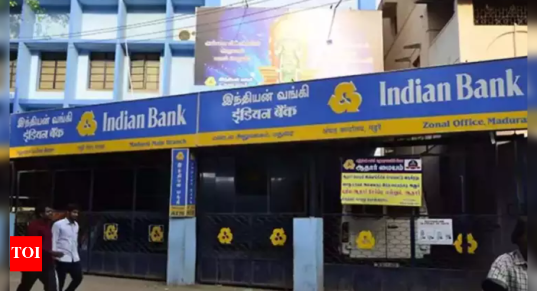 Indian Bank reports 36% jump in Q2 FY25 net profit - Times of India