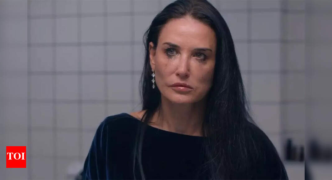 The Substance Movie Review: In a ‘Substance’-ial role, Demi Moore ...