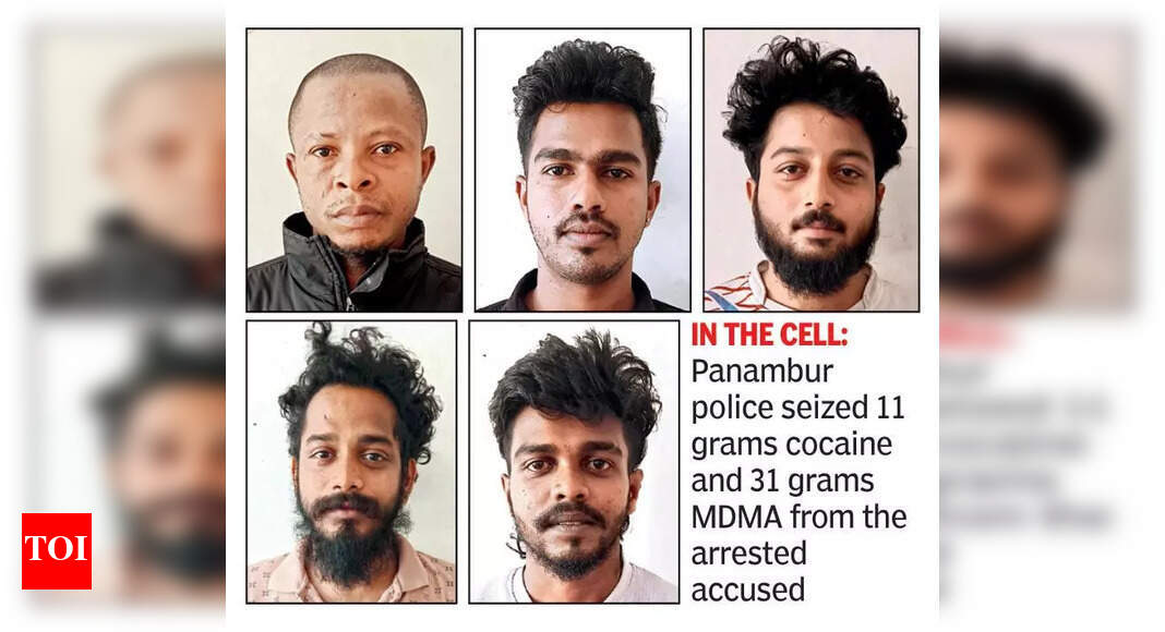 Crackdown on Drug Trafficking: Six Arrested, Cocaine and MDMA Seized in ...
