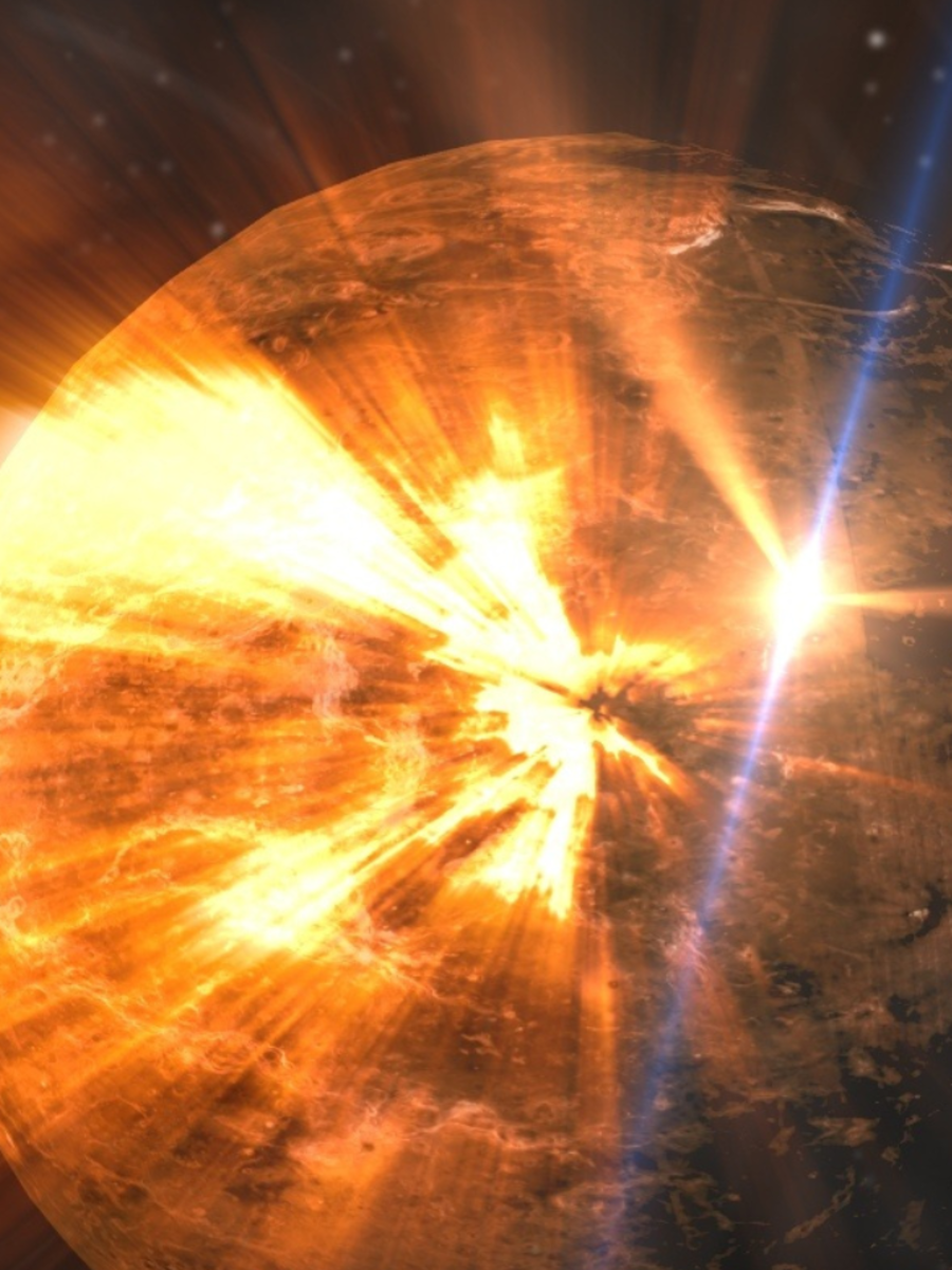 6 Stunning Images Of Venus Taken By NASA | Times Now