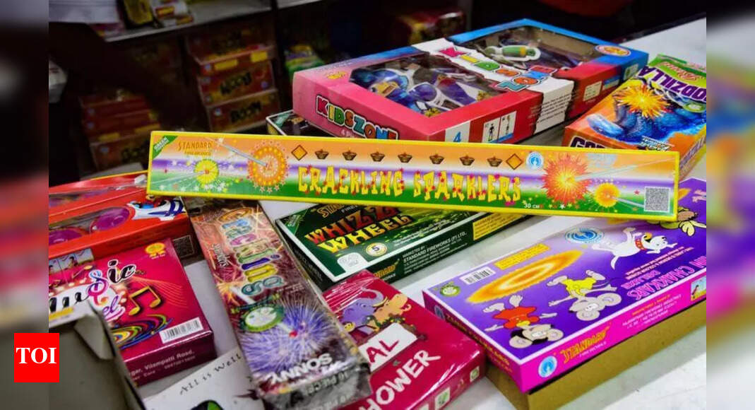 Firecrackers: Massive Firecracker Bust: Over 2,200 kg Seized in Delhi ...