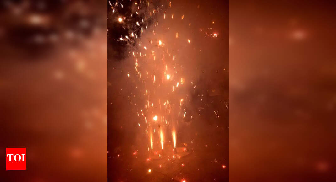 Bengaluru Officials Crack Down on Dangerous Fireworks Amid Safety ...