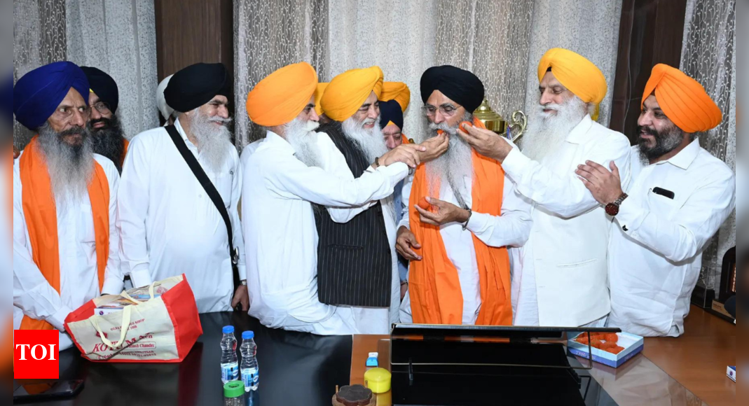 SAD’s Harjinder Singh Dhami elected SGPC chief fourth time in row ...