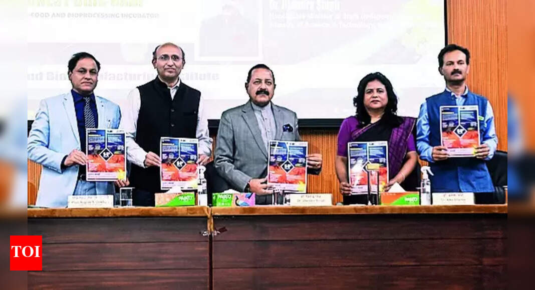 India Launches New Centre for Agri-Food and Biomanufacturing ...