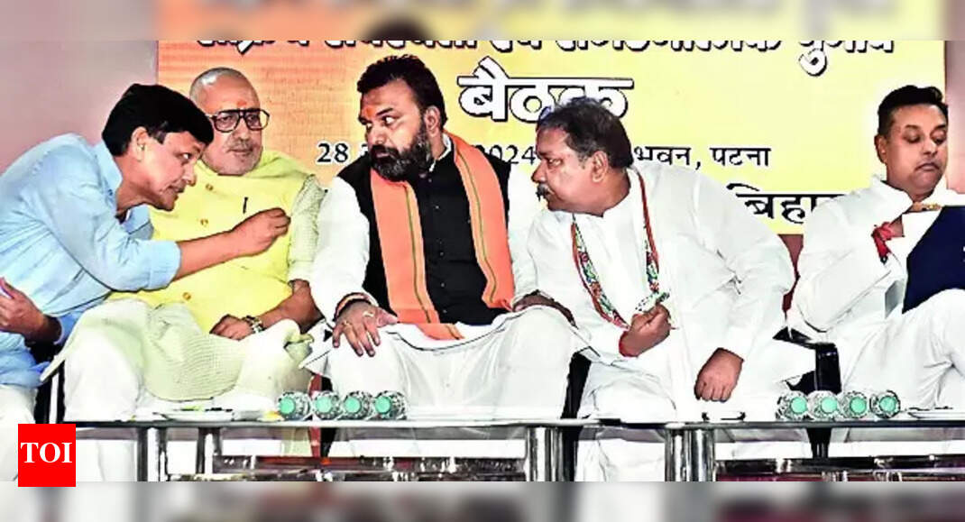 BJP Intensifies Membership Drive with Goal of 1 Crore Members in Bihar ...