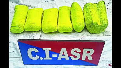Heroin Seizure: Significant Drug Bust: 111kg Heroin Seized in Amritsar ...