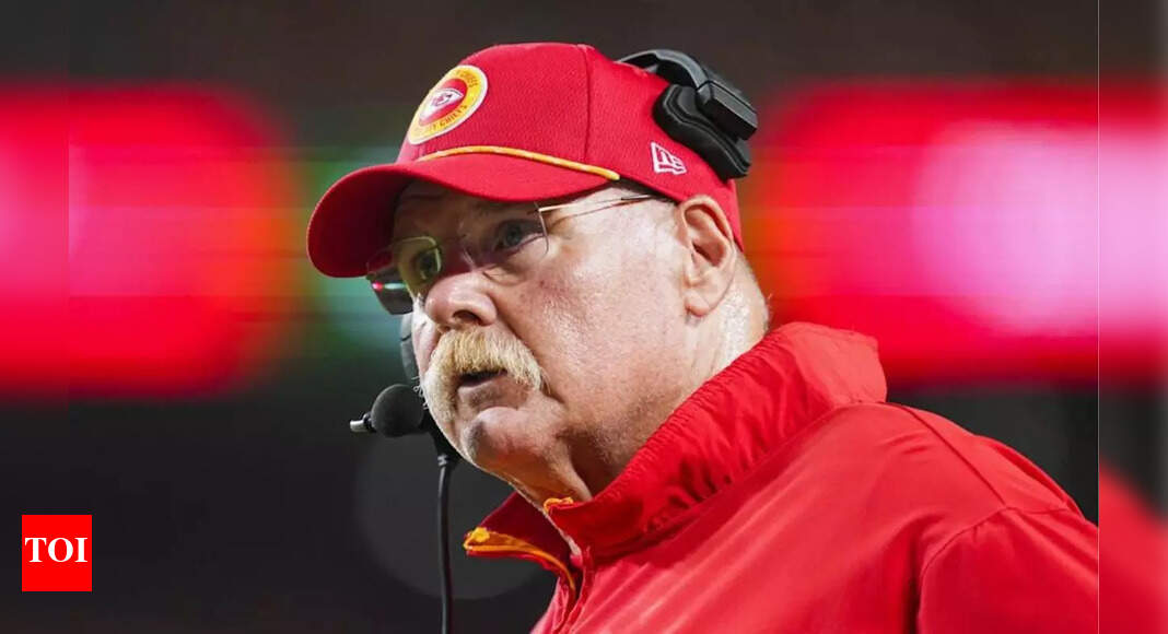 Andy Reid makes history, ties for most wins ever at Raiders’ Allegiant ...