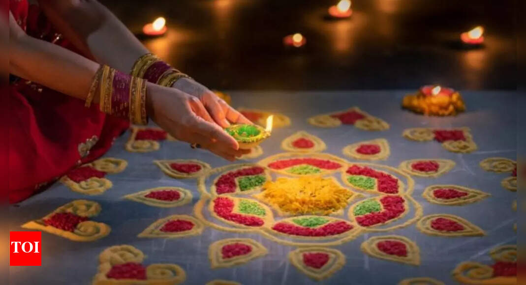 Mindfulness practices during Diwali celebrations - Times of India