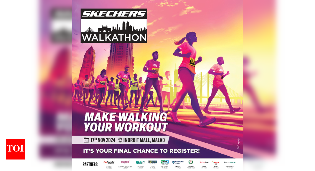 Skechers Announces the Fifth Edition of Mumbai Walkathon - Times of India