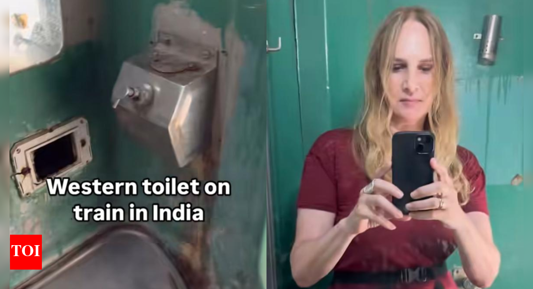 Video of poor train toilet conditions by foreign blogger stirs debate ...