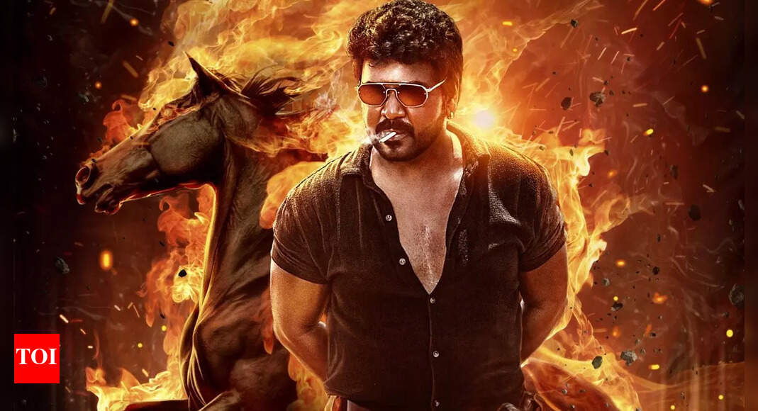 Raghava Lawrence's first look from 'Bullet' revealed, Check out what ...