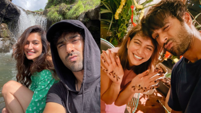 Pulkit Samrat calls wife Kriti Kharbanda his 'Drama Queen' as he wishes ...