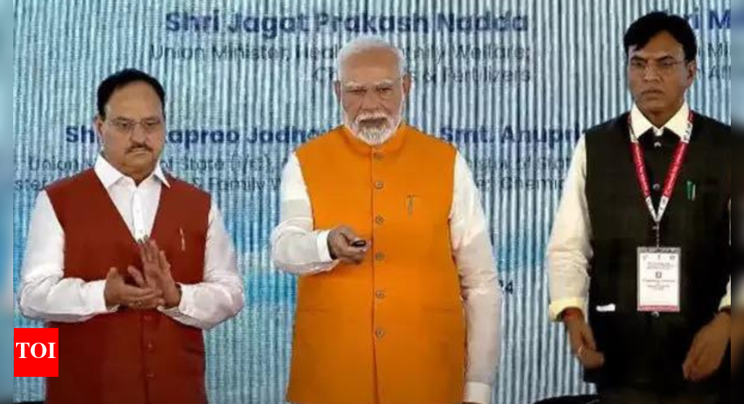 PM Modi unveils Rs 12,850 crore health projects, boosts infrastructure ...