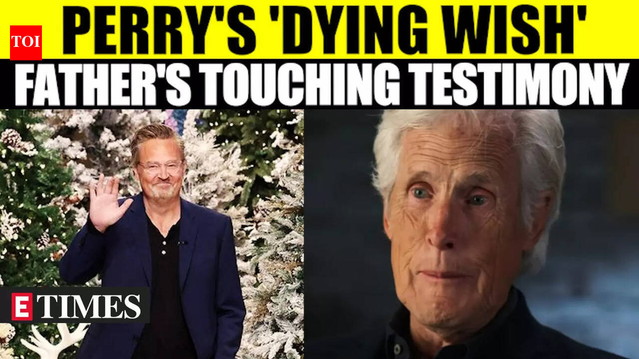 Matthew Perry's Father Reflects on His Son's Heartfelt Final Request