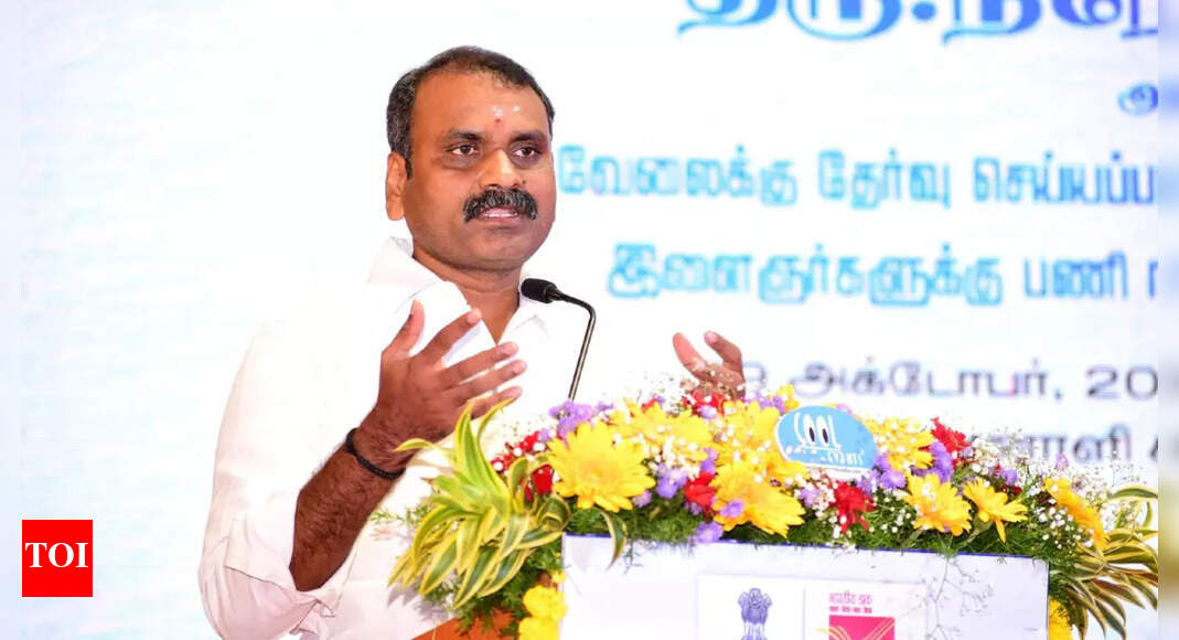 Vijay is in confused state: Union minister L Murugan | Chennai News ...