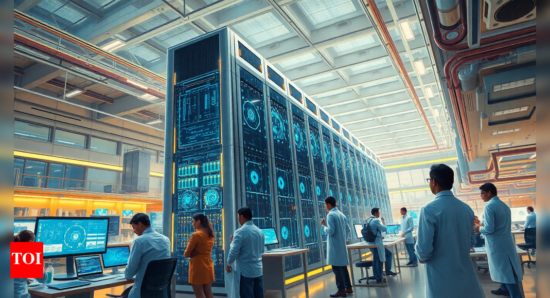 Explained: India’s place in the supercomputer race - The Times of India