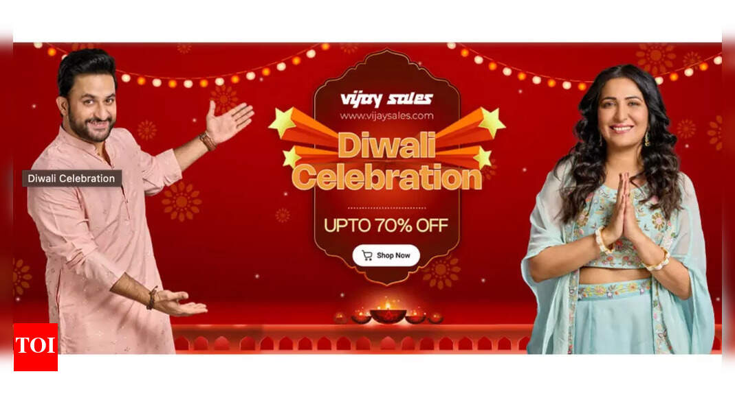 Vijay Sales announces Diwali celebration sale: Price, offers and more ...