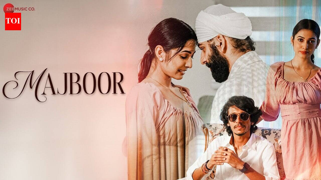 Experience The New Hindi Music Video For Majboor By Bhagwan Singh & Sagar