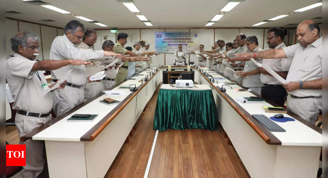 Bhel Trichy: Bhel Trichy Dedicates Week to Promoting Integrity and Work ...