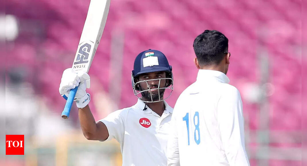 Ranji Trophy: Umang Kumar slams maiden hundred as Rajasthan-Gujarat ...