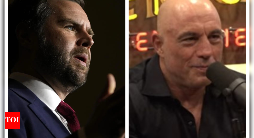 JD Vance Joe Rogan Interview: JD Vance to sit down with Joe Rogan ...