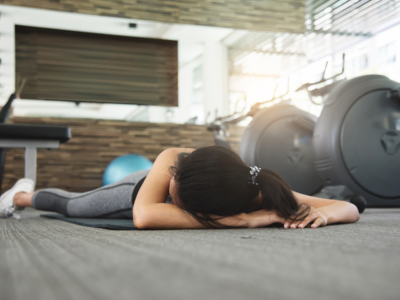 What makes you faint after a workout? - Times of India