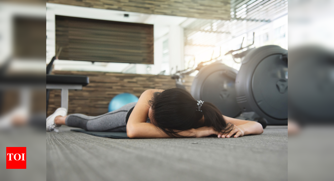 What makes you faint after a workout? - Times of India