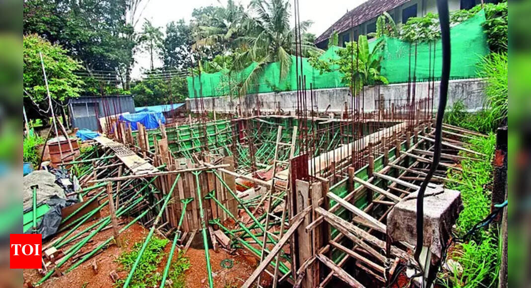 ‘No occupancy permit until GSL breaks retaining wall’ | Goa News ...