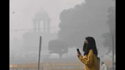 Delhi Air Quality: Delhi Air Quality Set to Deteriorate to 'Severe' on Diwali Amid Firecracker ...