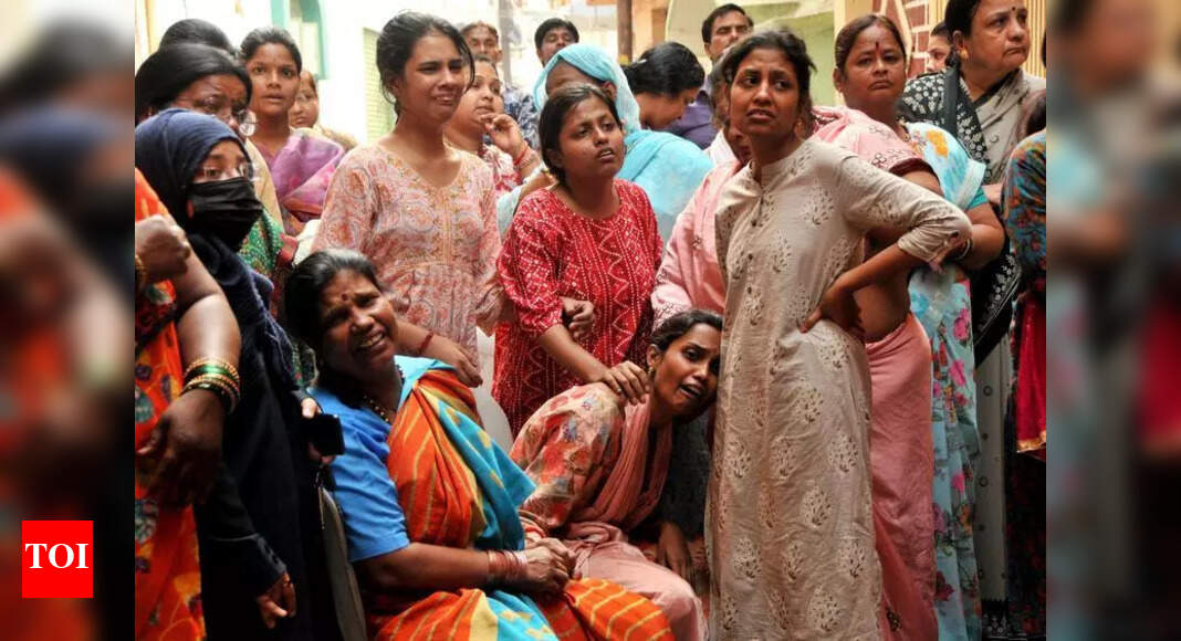 Tragic Yakutpura Fire Claims Lives; Teen Fights for Survival in ...