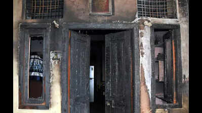 Tragic Yakutpura Fire Claims Lives; Teen Fights for Survival in ...