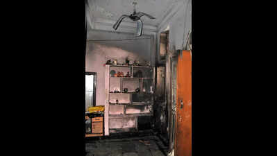 Tragic Yakutpura Fire Claims Lives; Teen Fights for Survival in ...