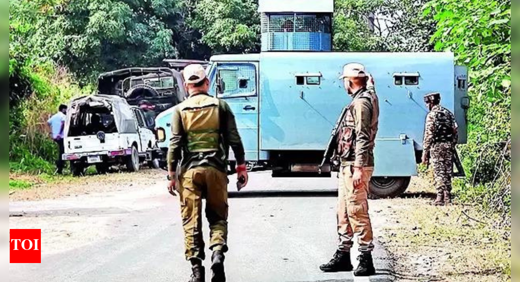 Army ambulance attack in J&K: All 3 terrorists killed | India News ...